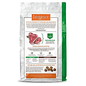 Instinct Limited Ingredient Diet Grain Free Recipe with Real Lamb Natural Dry Dog Food, 20 lb. Bag