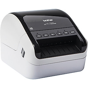 Brother QL-1110NWB Wide Format, Postage and Barcode Professional Thermal Label Printer with Wireless Connectivity