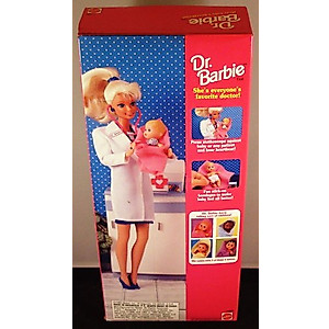 Dr. Barbie with Three Babies [1995]