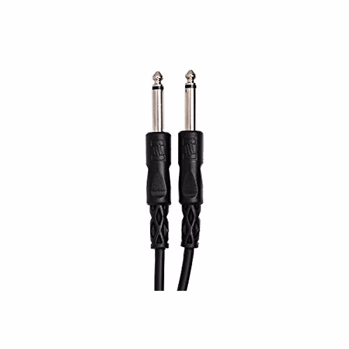 Hosa CPP-105 1/4" TS to 1/4" TS Unbalanced Interconnect Cable, 5 Feet