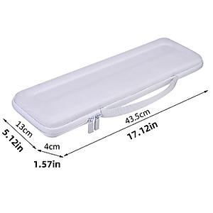 co2CREA Hard Case Replacement for Apple Magic Keyboard Numeric Keypad + Apple Magic Mouse