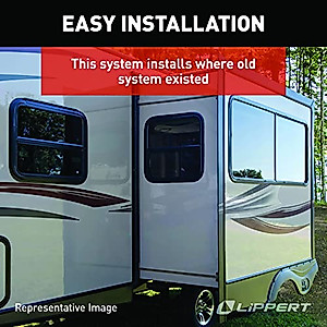 Lippert Components - 366156 Dual Rack Repair Kit