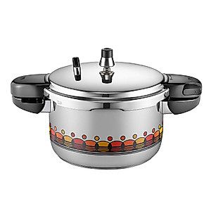 PN Poongnyun HVPC-12 New Hiklad Vienna Pressure Cooker, 7.5L, 12 Servings