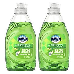 2 Pk. Dawn Ultra Antibacterial Apple Blossom Dishwashing Liquid & Hand Soap - 7oz. (14 Fl. Oz Total)