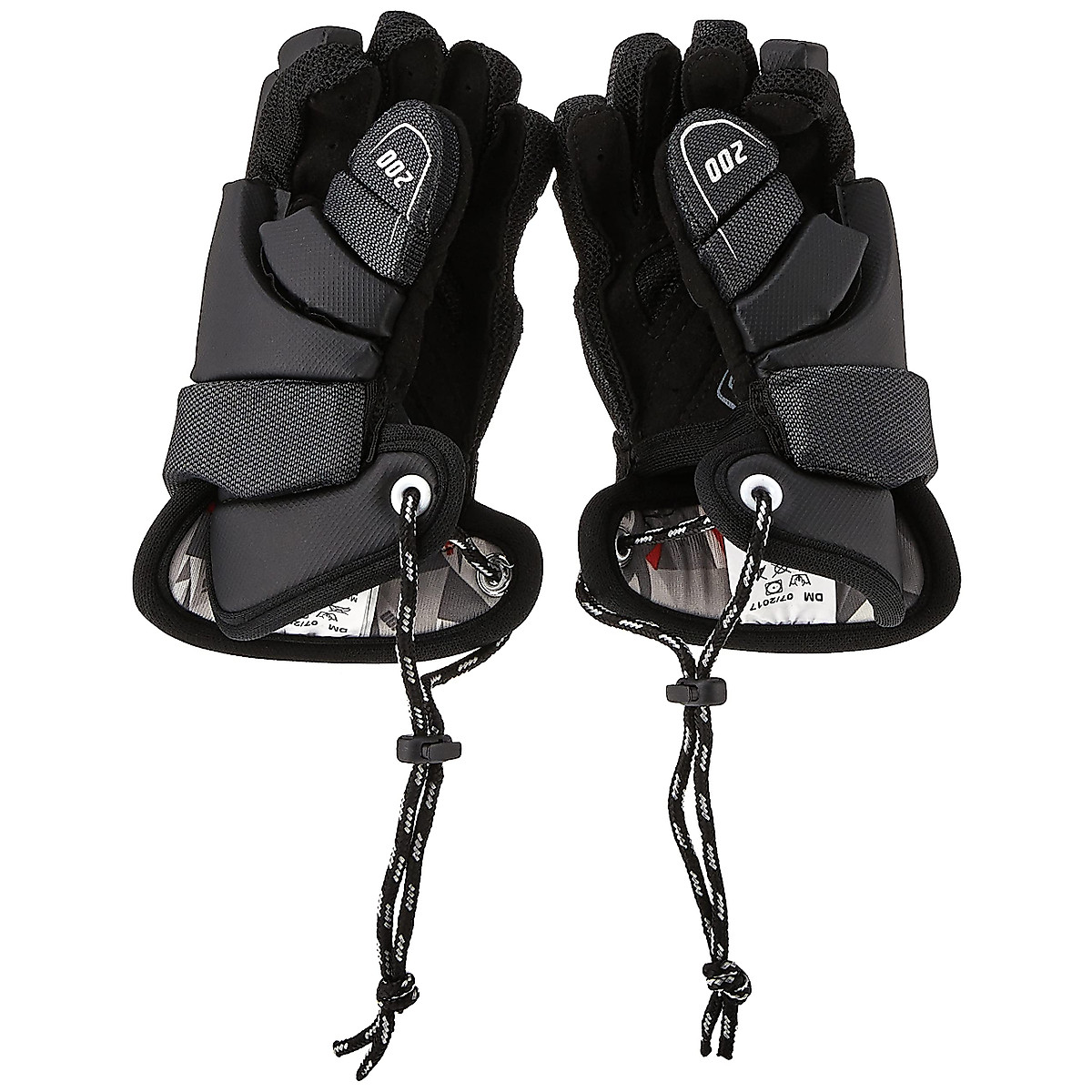 STX Lacrosse Stallion 200 Gloves , Black, XX-Small