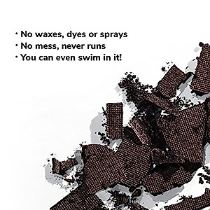 Color Wow Root Cover Up, Dark Brown – Instantly cover greys + touch up highlights, create thicker looking hairlines, water resistant, sweat resistant - No mess multi award winning root touch up