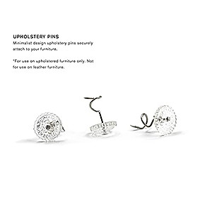 The Original LAMINET Deluxe Cat Scratch Shields - Protect Your Furniture with Our Deluxe Heavy Duty Furniture Scratch Shields - Set of 2 Heavy Duty Flexible Plastic Shields - (14L x 5.5W - INCHES)