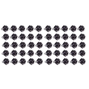 50pcs Metal Jingle Bell Metal Round Mini Bells Jewelry Ornaments for Wind Chimes DIY Party Decoration 22mm