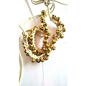 Kathak-Ghungroo-Pair Dancing-Bells- (25+25) (16 No) Weight=380 Gram Anklet Musical Instrument