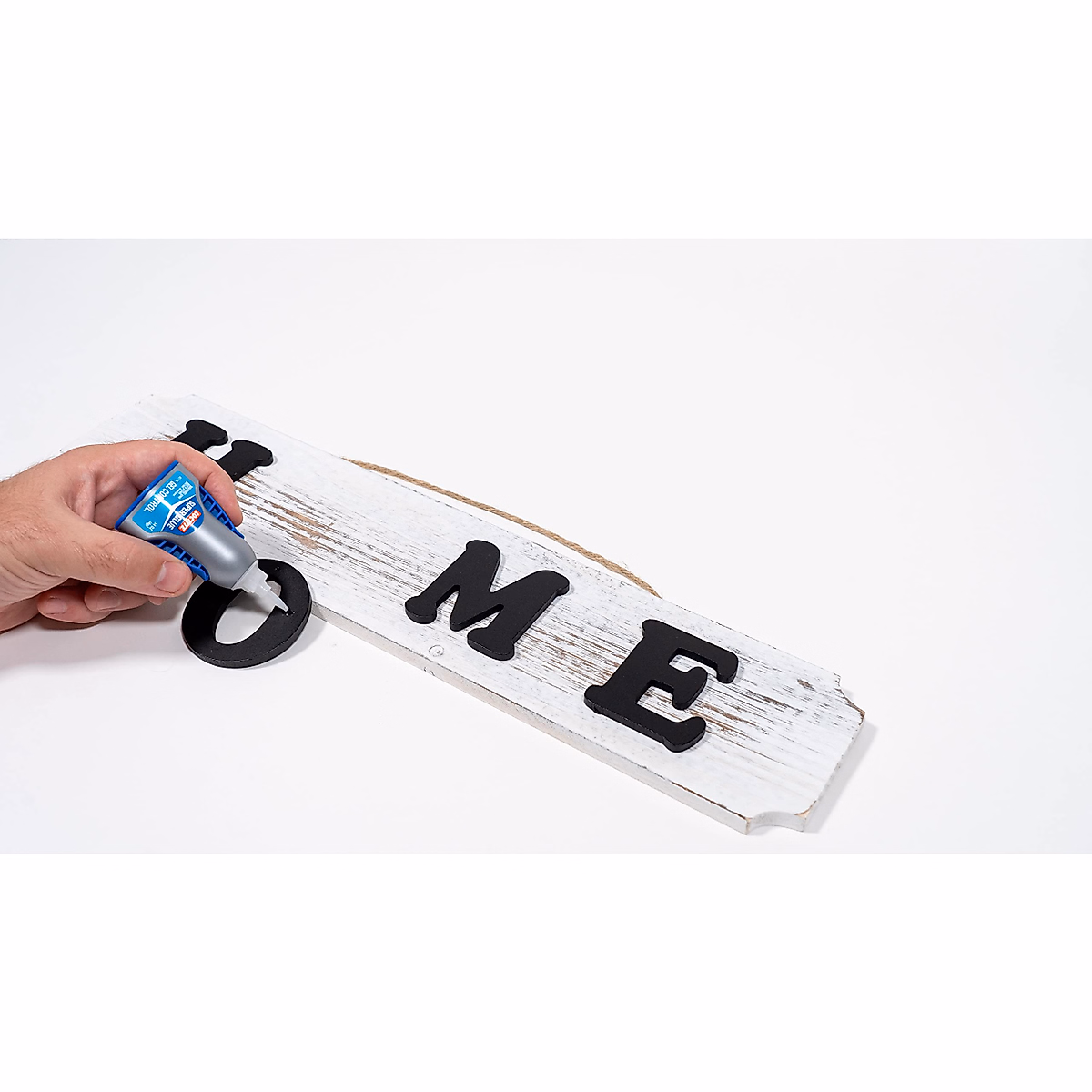 Loctite Super Glue Gel Control, Clear Superglue For Plastic, Wood, Metal, Crafts, & Repair, Cyanoacrylate Adhesive Instant Glue, Quick Dry - 0.14 fl oz Bottle, Pack Of 6