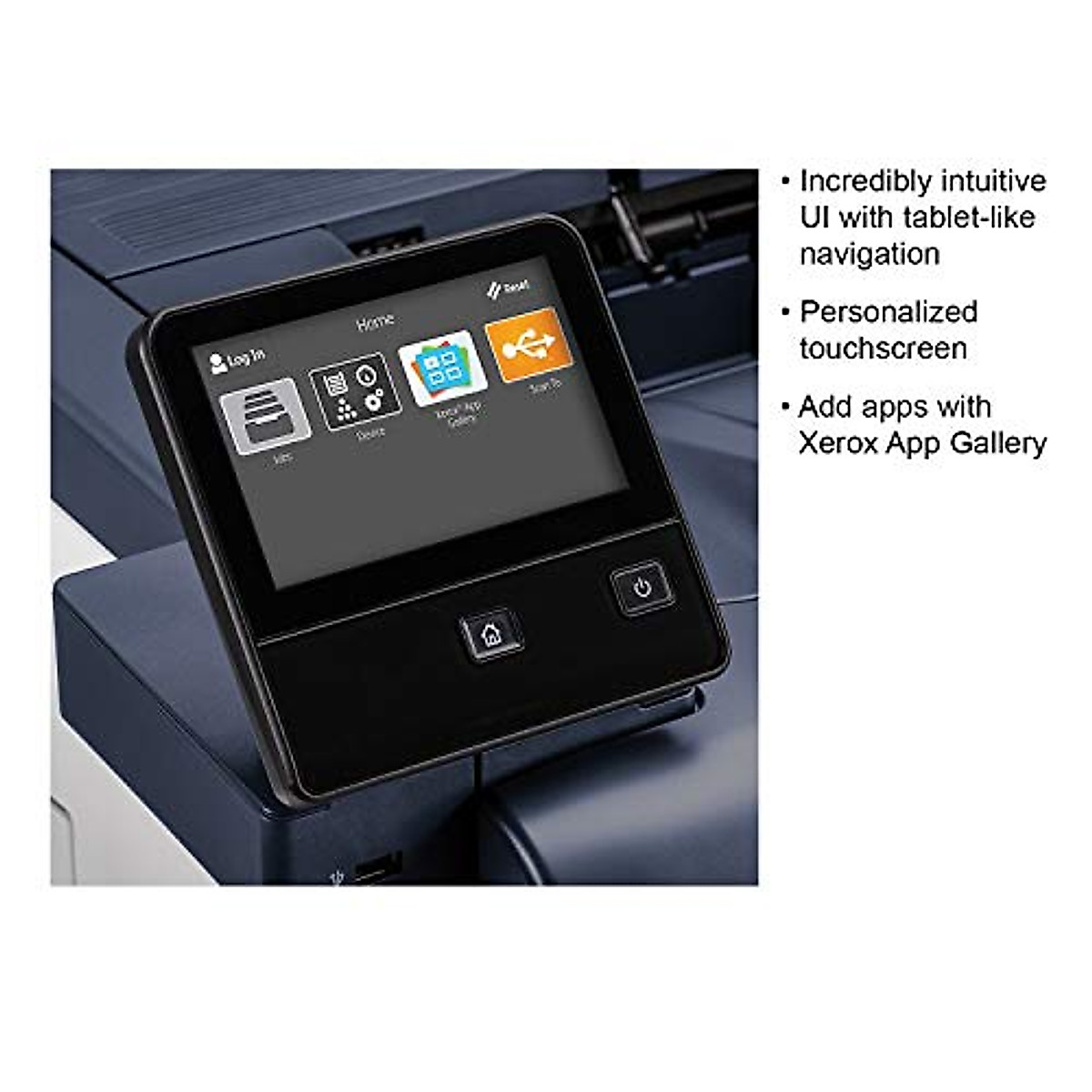 Xerox VersaLink C400/DN Color Laser Printer, letter/legal, up to 36ppm, automatic 2-sided printing, USB/ethernet, 550 sheet tray, 150 sheet multi purpose tray (Renewed)