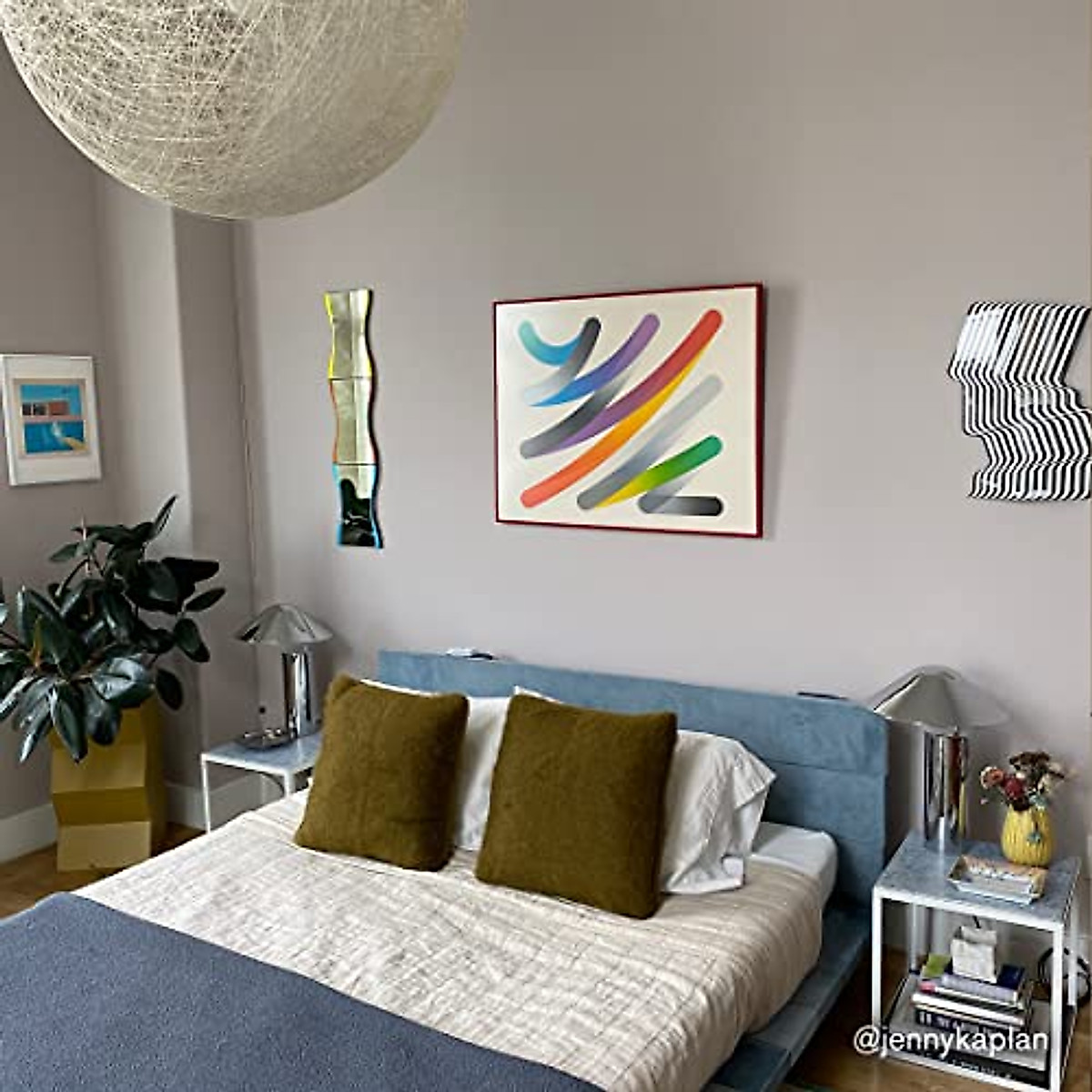 BACKDROP | Premium Interior Paint | Standard Semi Matte, Low Sheen Finish | Self-Priming, Low VOC, Green Wise Certified | RITUAL UNIONS – Neutral, light gray | 0.5 Gallon