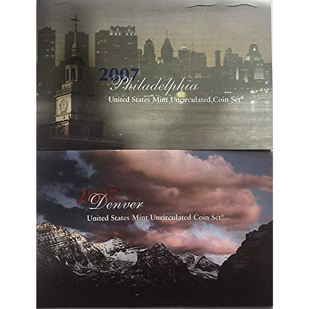 2007 Various Mint Marks Uncirculated Set Choice Uncirculated