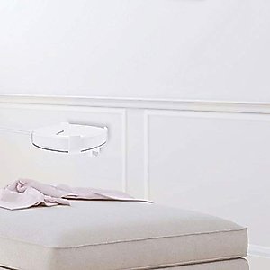 Koroao Wall Bracket, Ceiling Mount Stand Holder Compatible with Samsung Connect Home AC1300 Connect Home Pro Smart Wi-Fi System and Samsung SmartThings WiFi Mesh Router (Single)