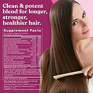 Eu Natural Vibrance Bundle with Radiance - Beauty Bundle for Healthier Hair Growth, Stronger Nails, Glowing Skin