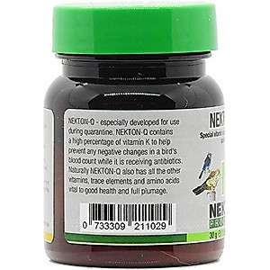 Nekton Q Vitamin K plus other Vitamins for Birds, 30gm