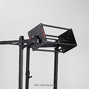 Titan Fitness T-3 and X-3 Series Rack-Mounted Revolving Pull-Up System 1.25â€ Pull-Up Bars