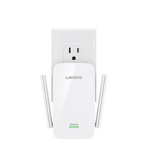 Linksys AC1750 Wi-Fi Wireless Dual-Band+ Gigabit Router + AC1200 Boost EX Dual-Band Wi-Fi Range Extender Combo Pack (EA6700 + RE6400), Smart WiFi App Enabled Router with Range Extender