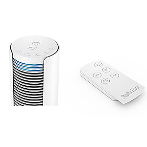 Stadler Form Peter Tower Fan, White