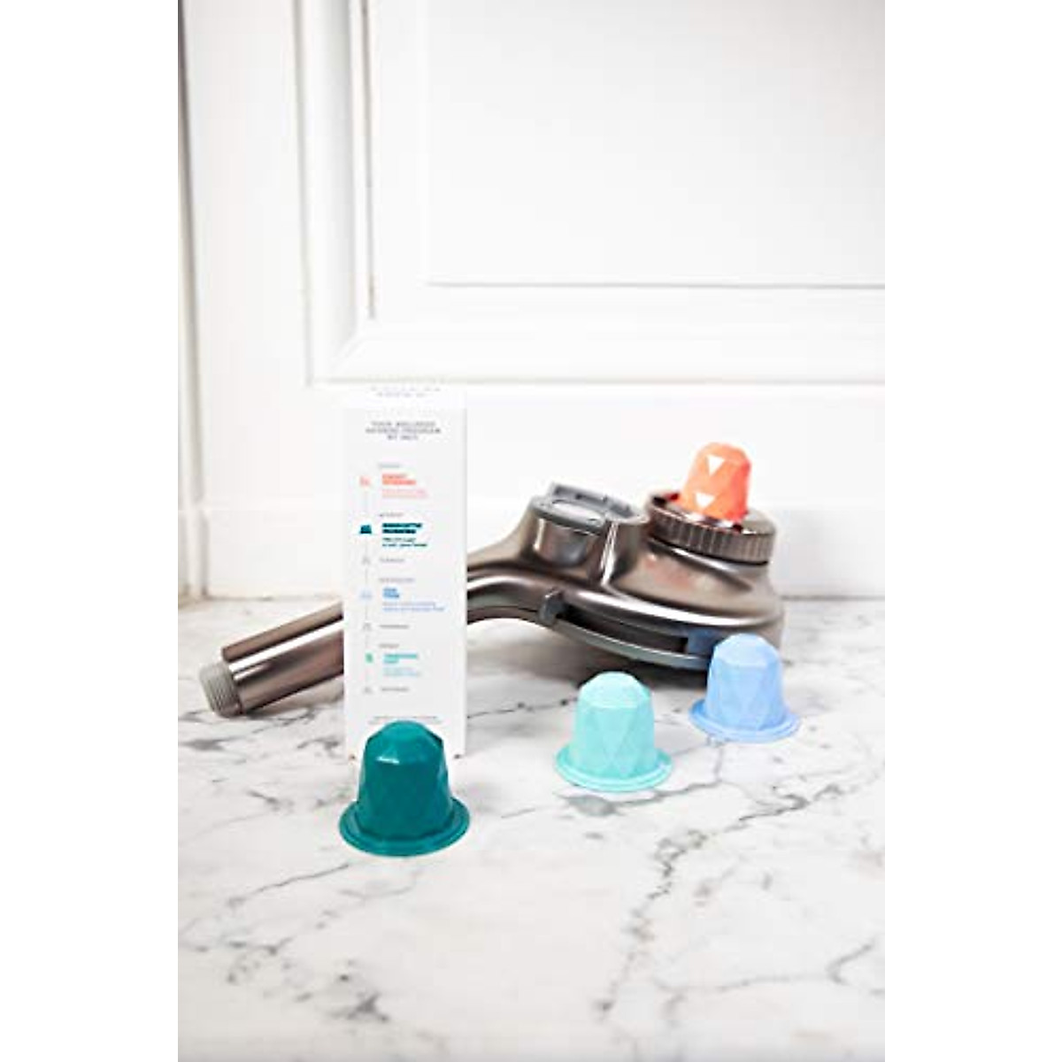 Moen IN208H2SRN Aromatherapy Handshower with INLY Shower Capsules, Spot Resist Brushed Nickel