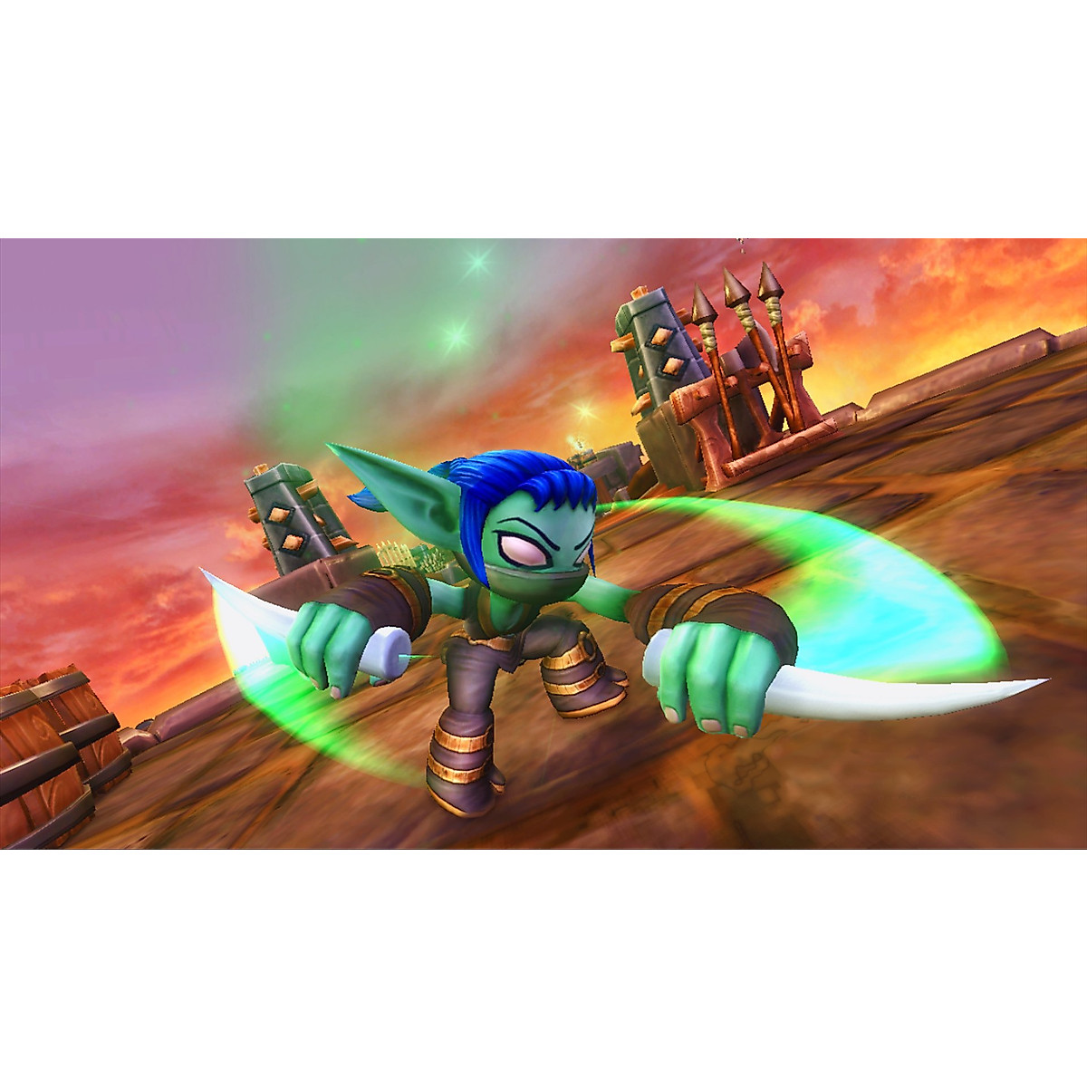 Skylanders Spyro's Adventure: Stealth Elf