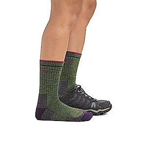 DARN TOUGH (Style 1903) Women's Hiker Hike/Trek Sock - Slate, Small