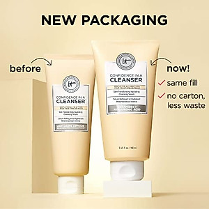 IT Cosmetics Confidence in a Cleanser - Hydrating Face Wash With Hyaluronic Acid & Ceramides - 5.0 fl oz