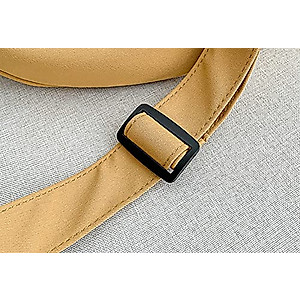 Canvas Messenger Bag For Women Large Hobo Crossbody Bag Zipper Closure Casual Shoulder Tote Bag