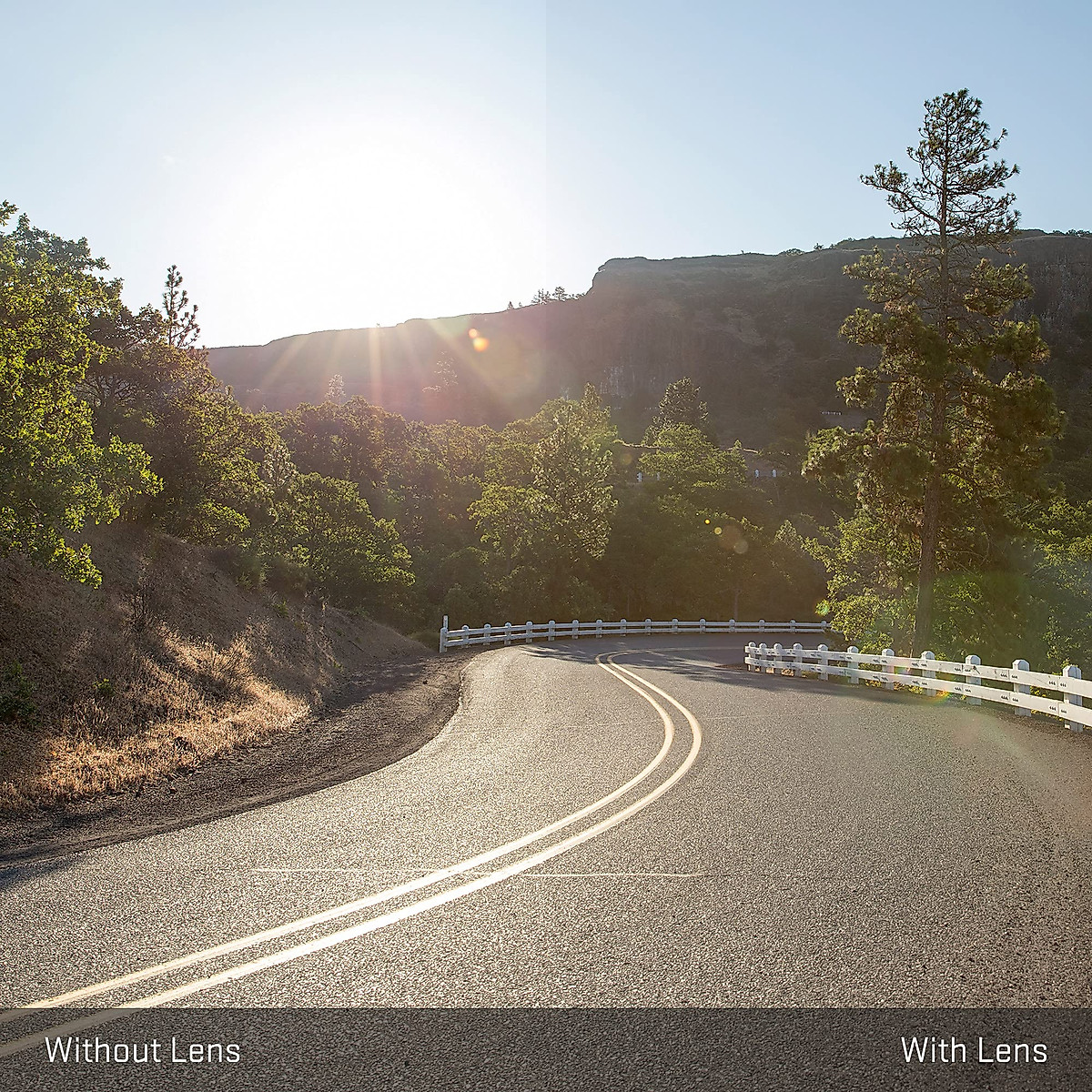 Revant Replacement Lenses for Bose Tempo sunglasses, UV Protection, Anti-Scratch and Impact Resistant, Non-Polarized Crystal Clear
