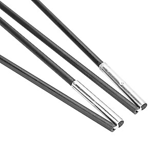 Ejoyous Tent Pole Replacement Kit, Fiberglass Tent Pole Flexible Rods Bars Outdoor Camping Tent Stakes Accessories for Double Tents Support Rods Awning Frames Kit