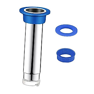 Bothyi Floor Drain Filter Sewer Core Sink Repair Equipment Easy to Install Drain Plug Leakproof for Hotel Shower Tub Laundry Bathtub, Length 13cm