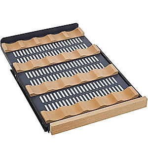 Allavino 15" Wide FlexCount II Tru-Vino 30 Bottle Single Zone Black Wine Refrigerator