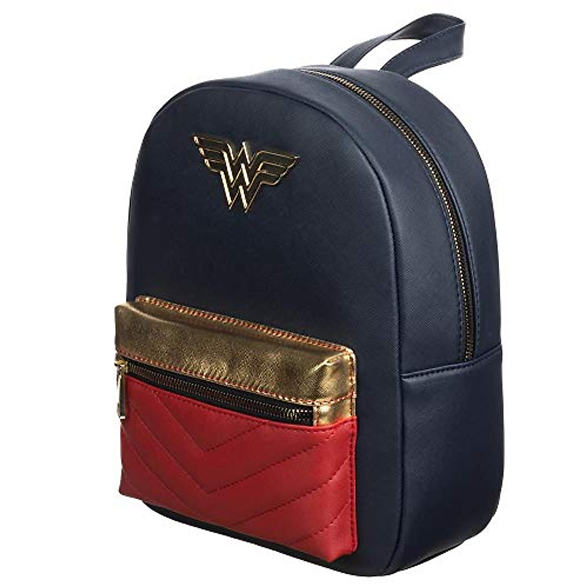 Wonder Woman Comic Book Superhero Mini Backpack Fan Gear