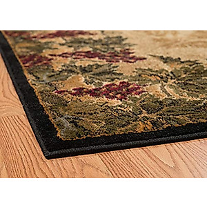 United Weavers of America Affinity Collection Beaujolais Rug, 5'3" x 7'2" , Purple