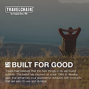 TravelChair Anti-Sink Disc, For Shock Cord Chairs on Soft Surfaces, Set of 4, Black