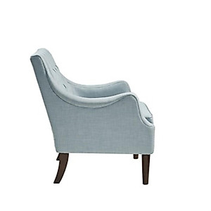 Madison Park Qwen Qwen Button Tufted Accent Chair