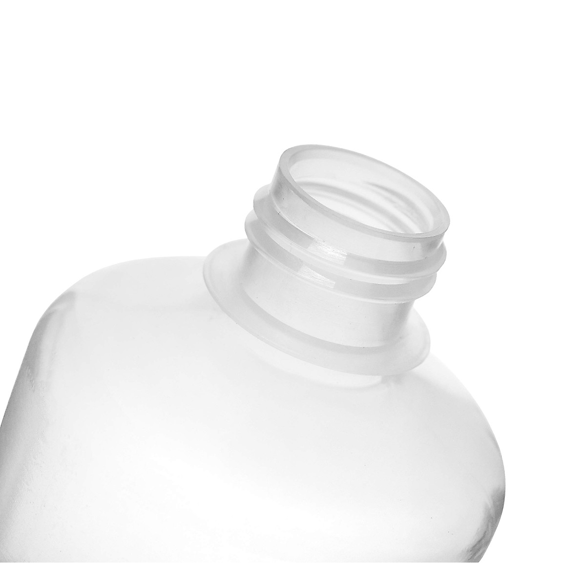 EISCO 12PK Reagent Bottles, 250ml - Narrow Mouth with Screw Cap - Polypropylene - Translucent Labs