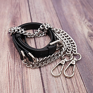 AG Wallets Women's Double Zipper RFID Leather Wristlet Wallet (Black Wax Finish)