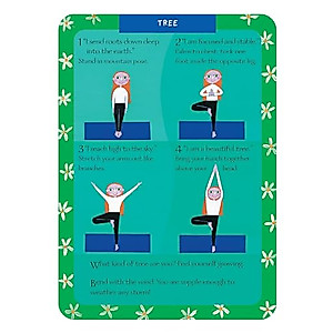 Yoga Pretzels: 50 Fun Yoga Activities for Kids & Grownups (Barefoot Books Activity Decks)