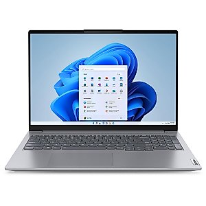 Lenovo ThinkBook 16 G6 IRL 21KH000AUS 16" Touchscreen Notebook - WUXGA - 1920 x 1200 - Intel Core i5 13th Gen i5-1335U Deca-core (10 Core) 1.30 GHz - 16 GB Total RAM - 512 GB SSD - Arctic Gray