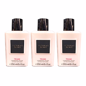 Victoria's Secret Tease Fragrance Lotion 8.4 Fl Oz Each Lot of 3 (Tease)