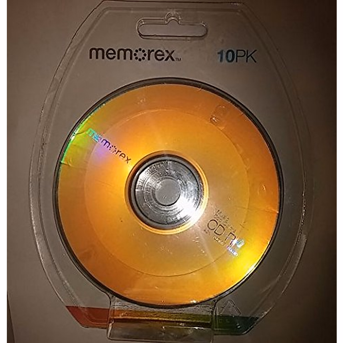 Memorex 10PK CD-R Disc