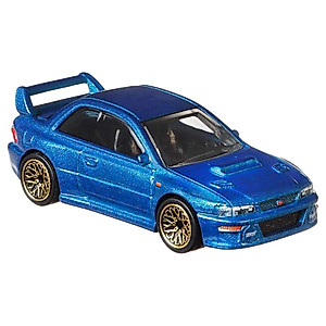 Hot Wheels Subaru WRX Sti 22b Vehicle
