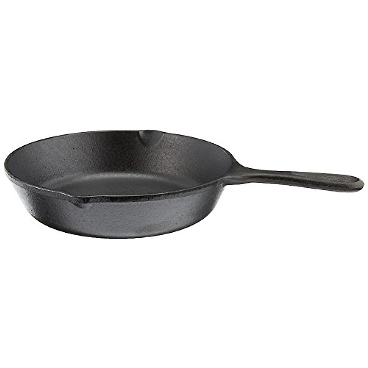 Lodge L8DOLKPLT Cast Iron Dutch Oven with Dual Handles, Pre-Seasoned, 5-Quart & L5SK3 Pre-Seasoned Cast-Iron 8-Inch Skillet