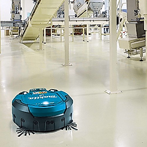 Makita DRC200PT 18V X2 LXT Lithium-Ion Brushless Cordless Robotic Vacuum Kit (5.0Ah)