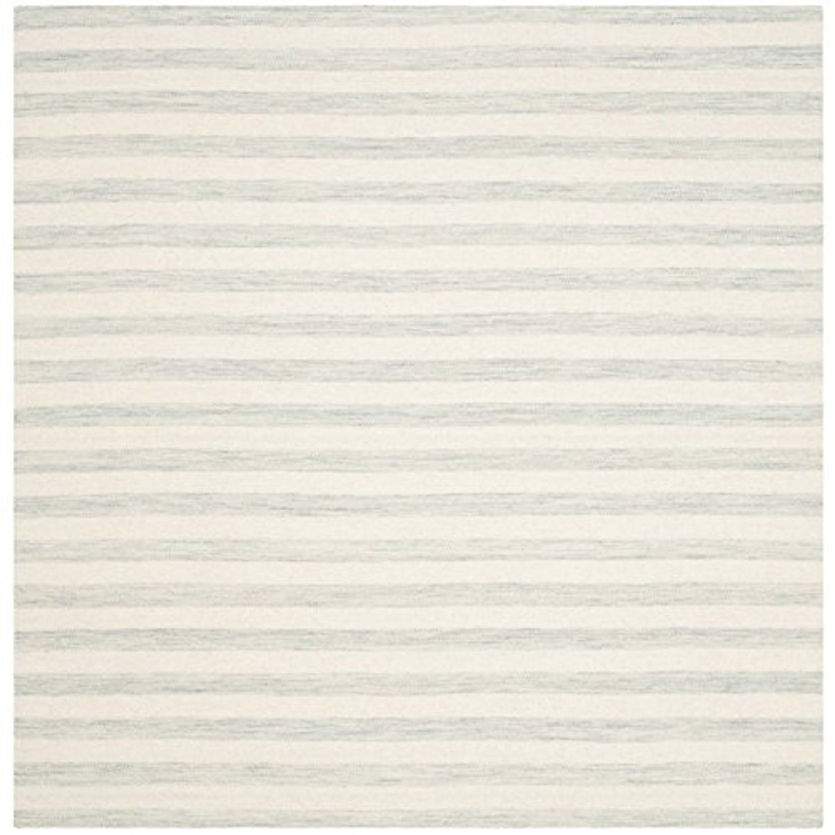 SAFAVIEH Dhurries Collection 2'6" x 10' Light Blue/Ivory DHU575G Handmade Flatweave Premium Wool Runner Rug