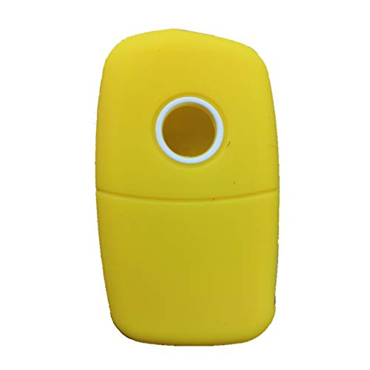 KAWIHEN Silicone Key Fob Cover Compatible with for 3 Button Bettle Golf Jetta Passta HLO1J0959753AM HLO1J0959753D NBG735868T NBG 735868T