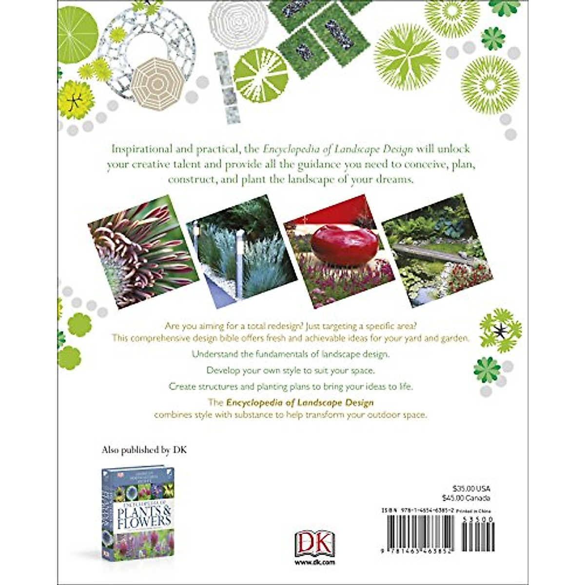Encyclopedia of Landscape Design: Planning, Building, and Planting Your Perfect Outdoor Space