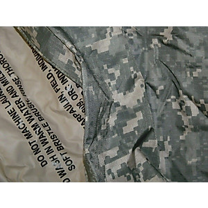 ORC US Army USGI Field Tarpaulin ACU Foliage Sand Reversible 92" x 82" Tarp