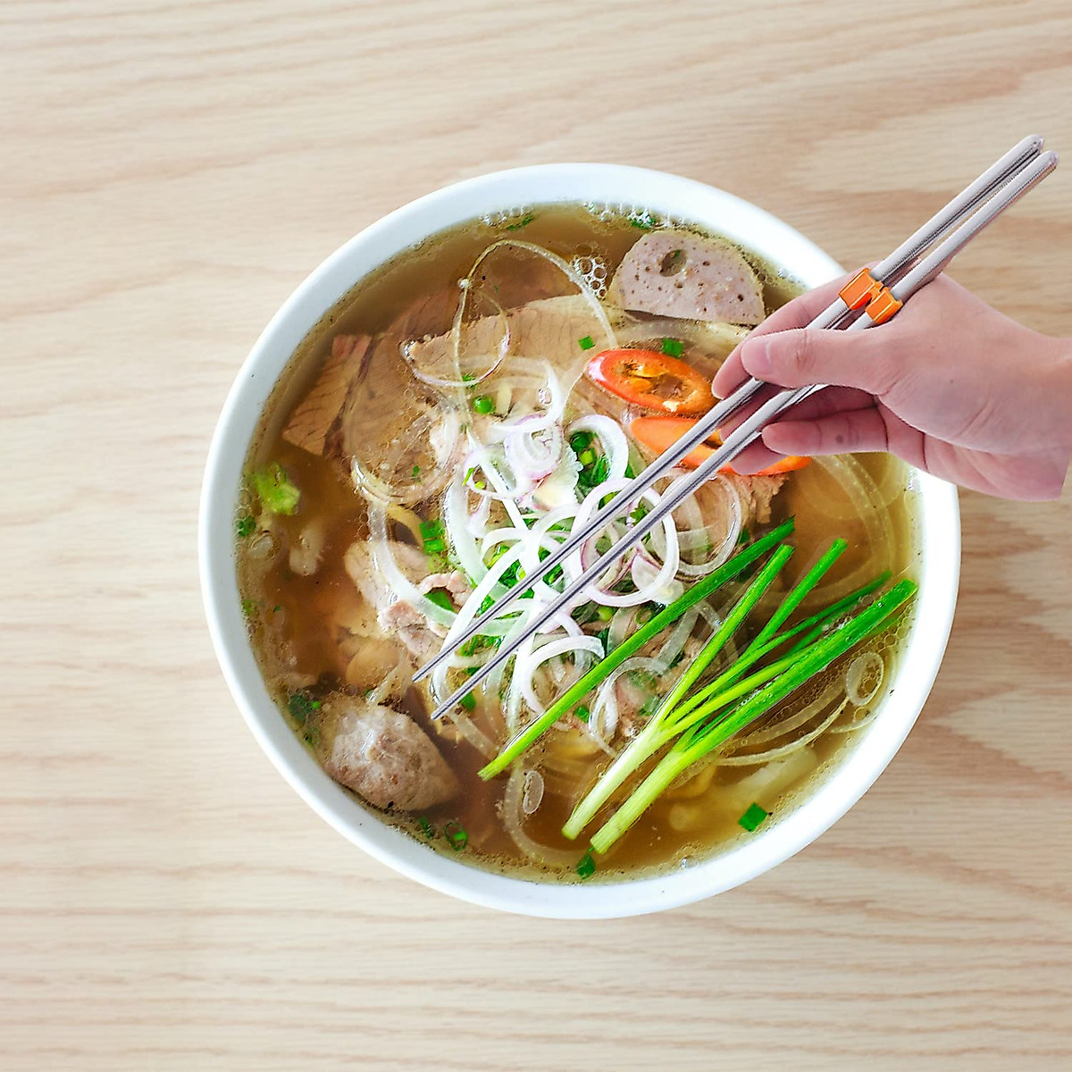 LYART 24 Pieces Reusable Kid Training Chopstick Helper for Kids Adults Beginner Learner or Trainers, Plastic Practice Chop Stick Pack, Hinges Connector (Black 12pcs + Red 12pcs)